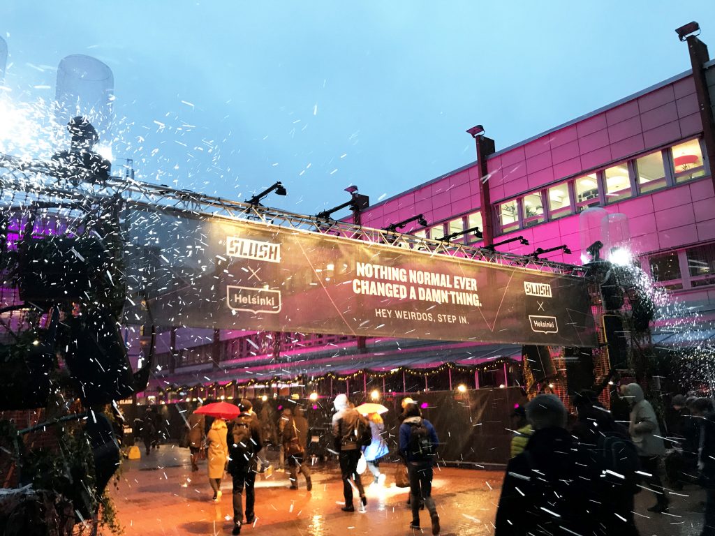 SLUSH 2017 - INSIDER