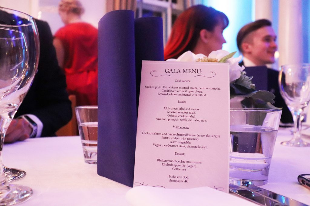 GALA MENU 1 – INSIDER