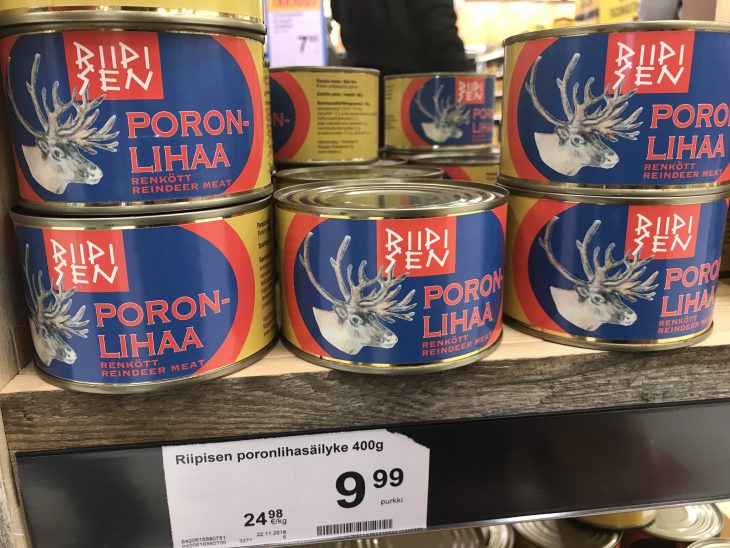 HAVE YOU EVER HEARD OF FINNISH REINDEER KEBAB? - INSIDER