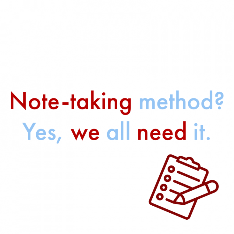 Boxing method: the note-taking method you need for productive sessions ...