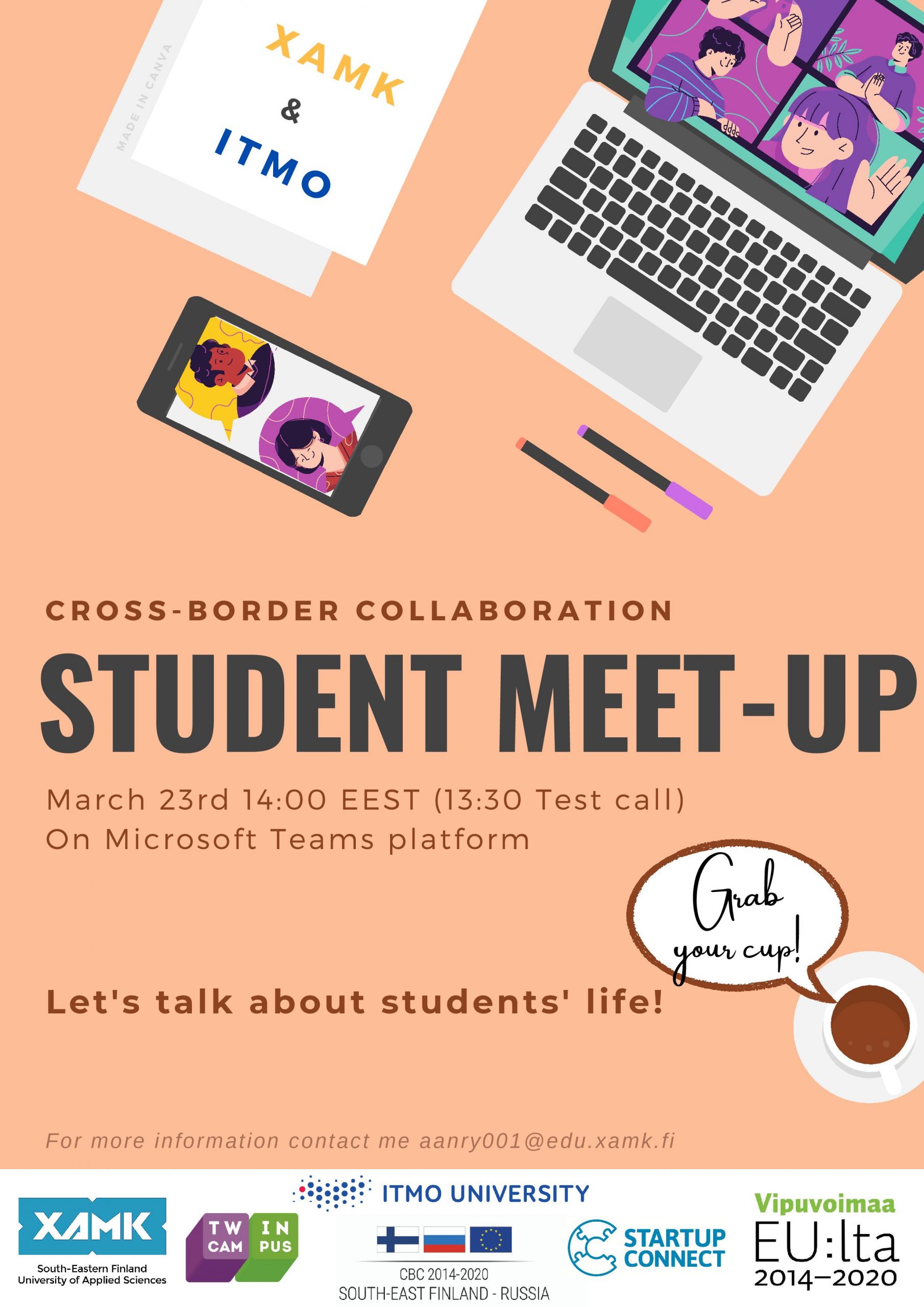 ITMO university and XAMK: Borderless Discussions, Future Collaborations ...