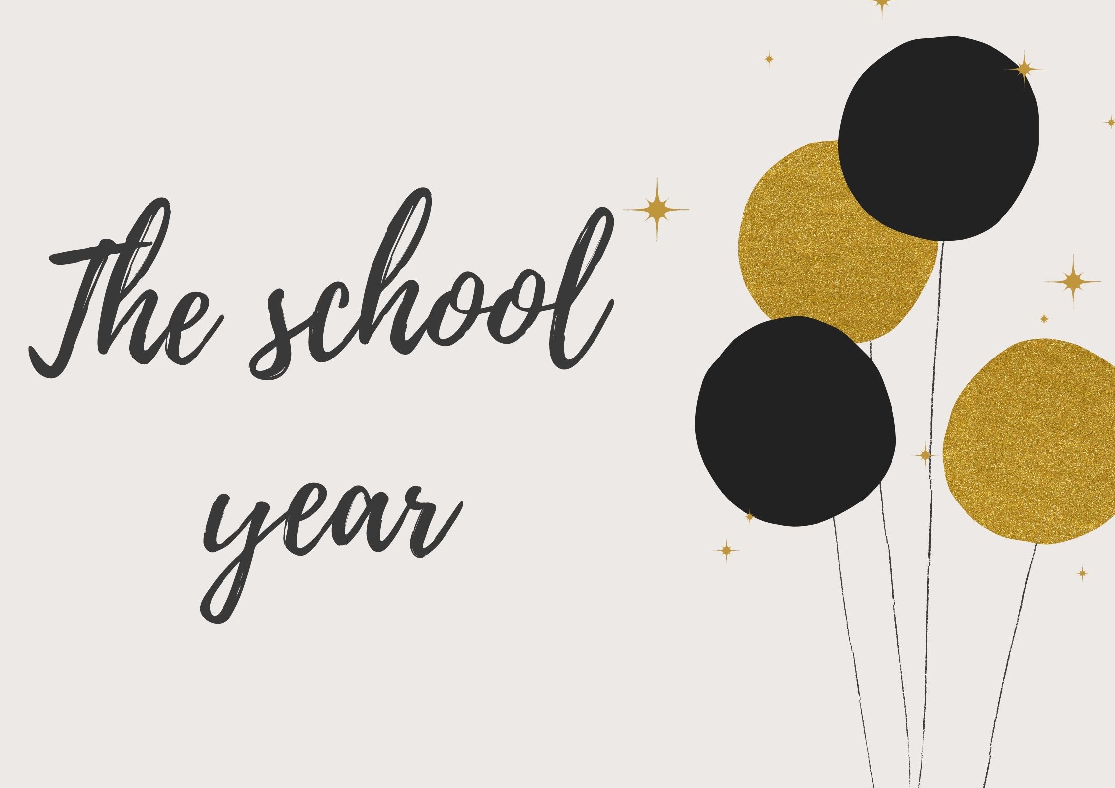 The school year - INSIDER