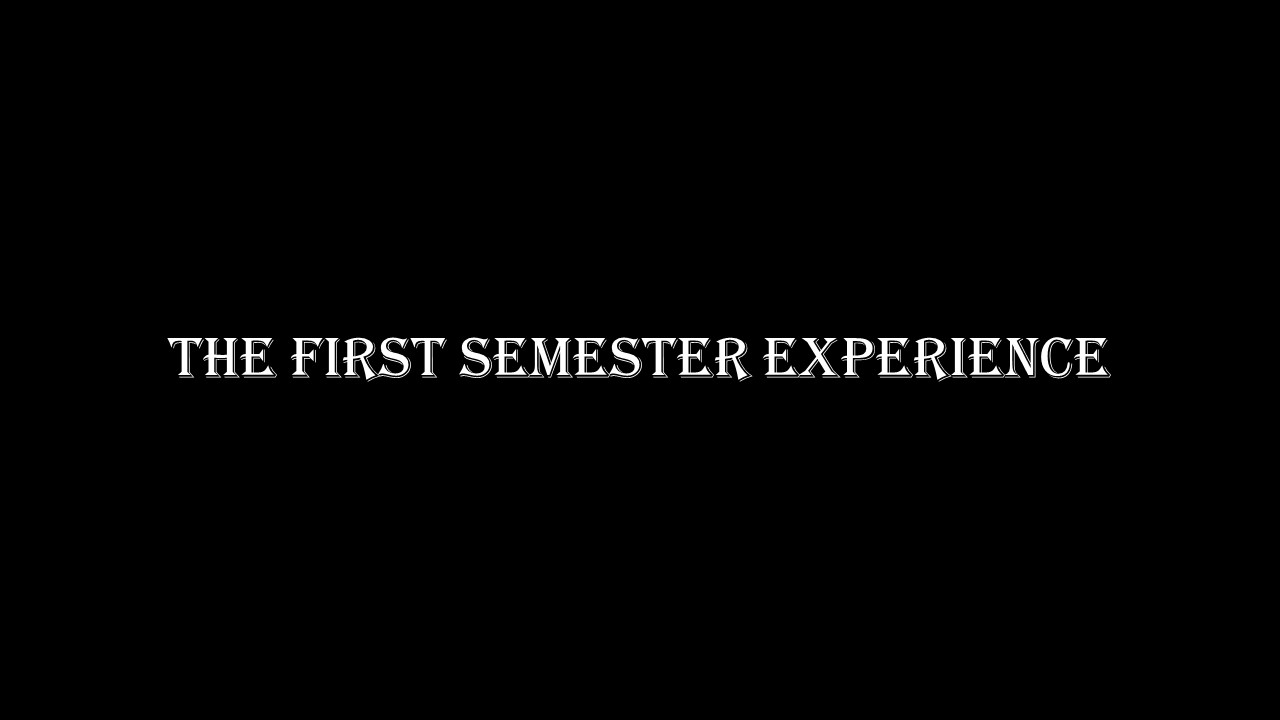 0312 The first semester experience GI 02 | INSIDER
