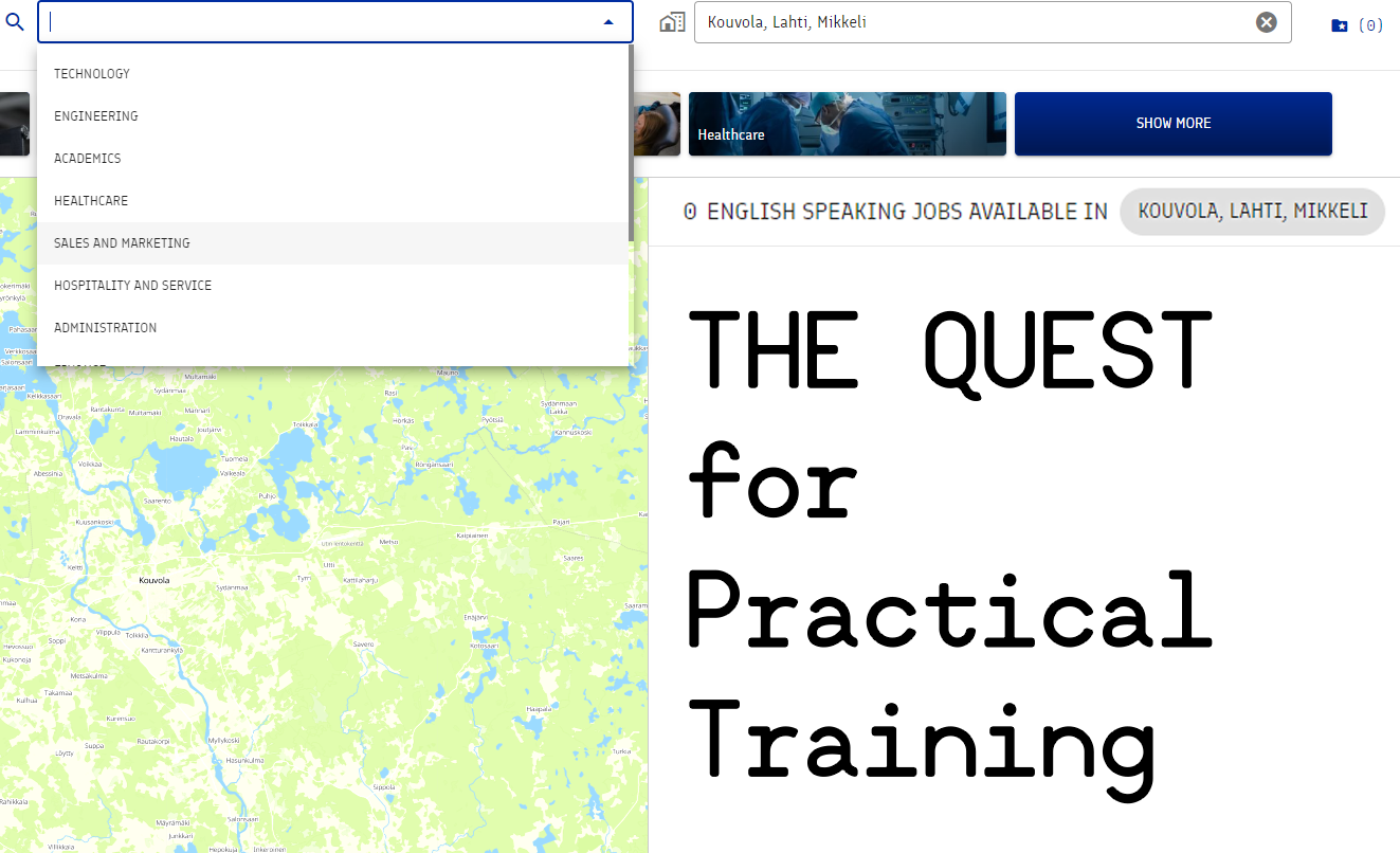 The quest for practical training - A new chapter - INSIDER