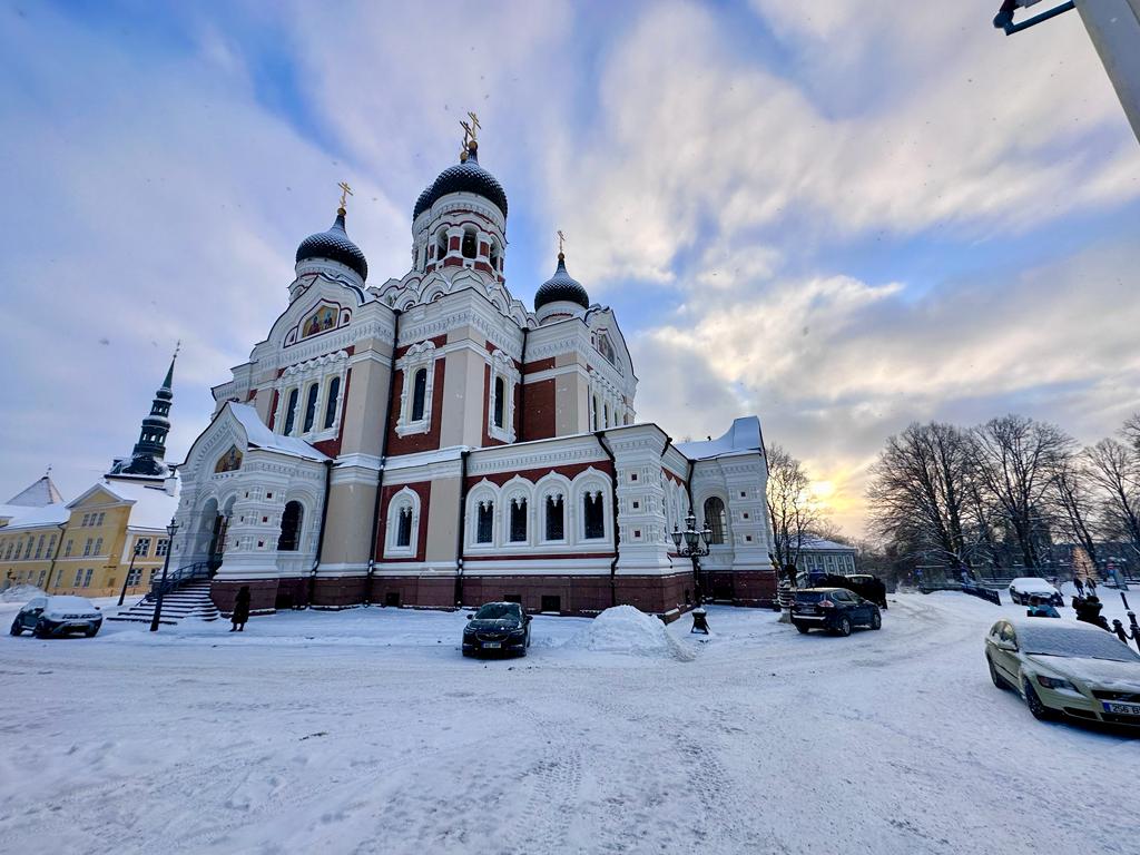 Tallinn – An Adventure to Iconic Landmarks Covered in Snow - INSIDER