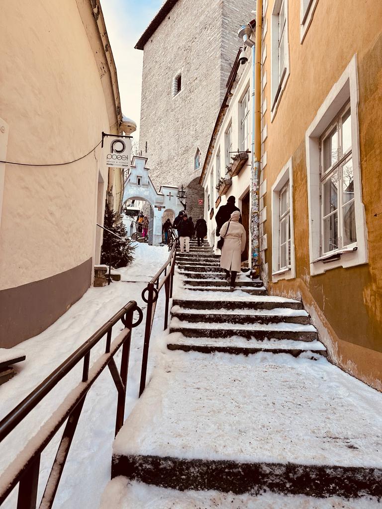 Tallinn – An Adventure to Iconic Landmarks Covered in Snow - INSIDER