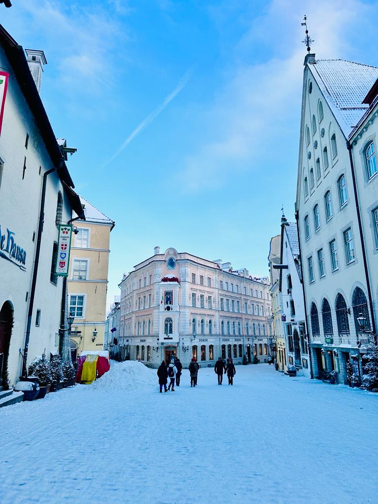 Tallinn – An Adventure to Iconic Landmarks Covered in Snow - INSIDER