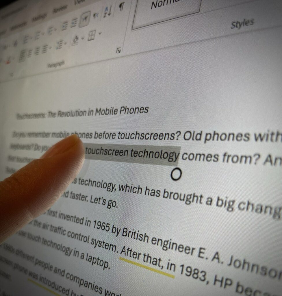 Touchscreens: The Revolution in Mobile Phones - INSIDER